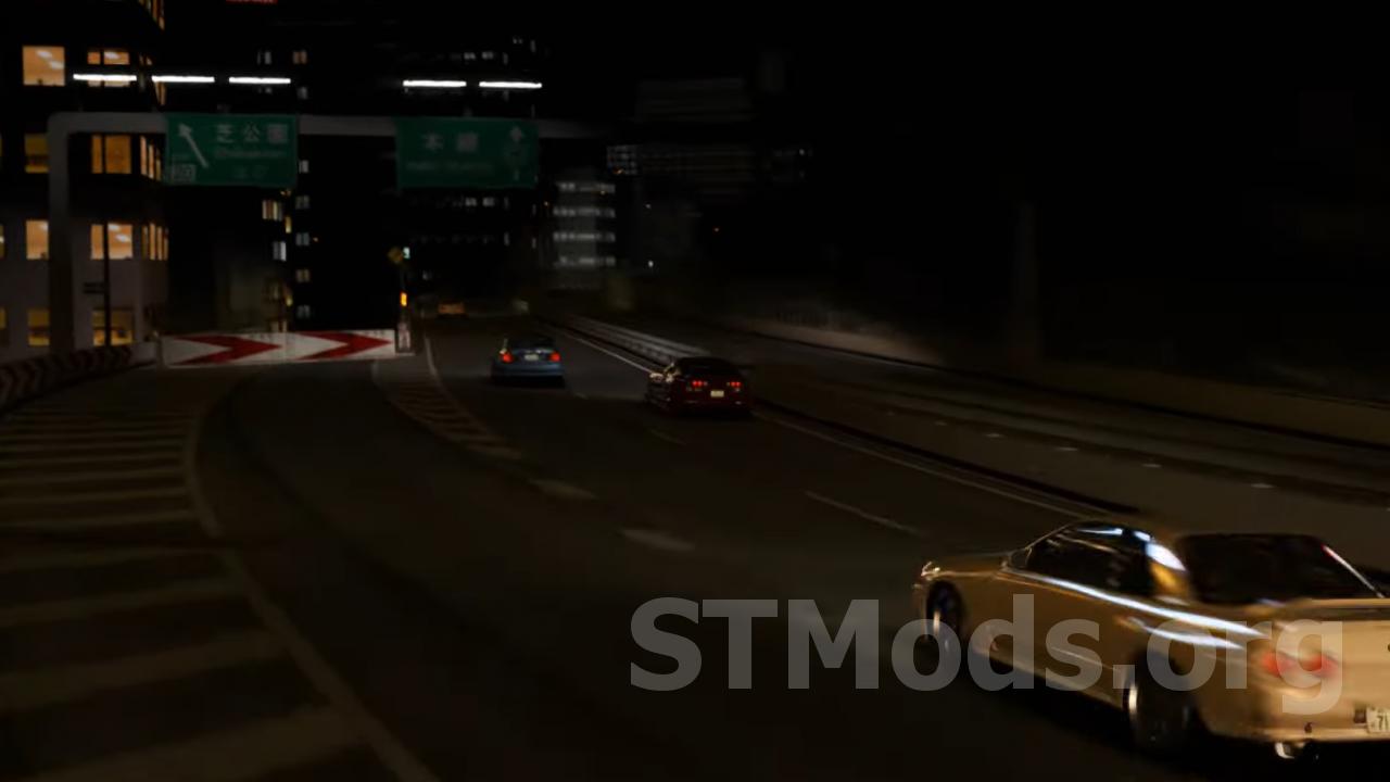 Карта shutoko revival project | Obrezka.com