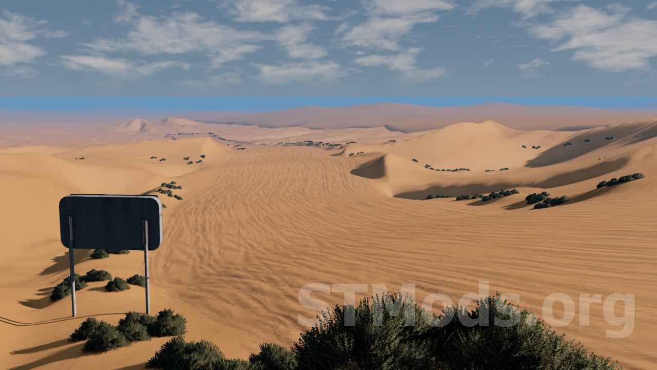 Карта desert beamng drive