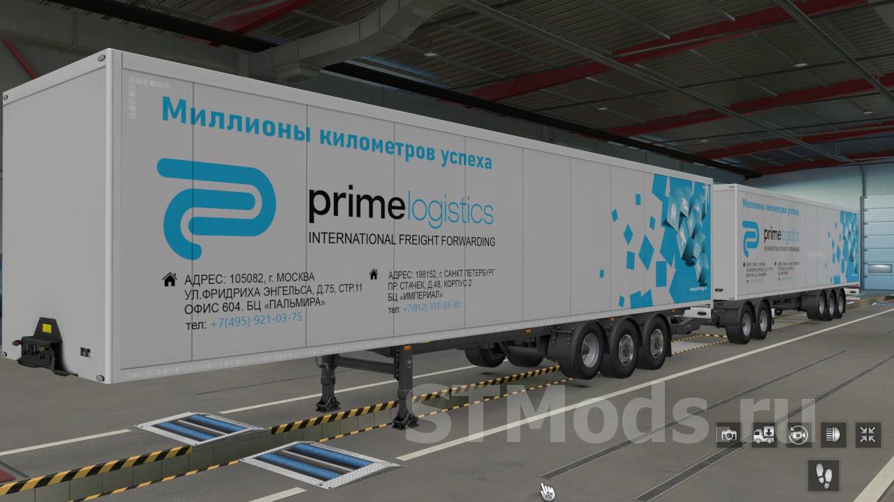 prime logistics ets2